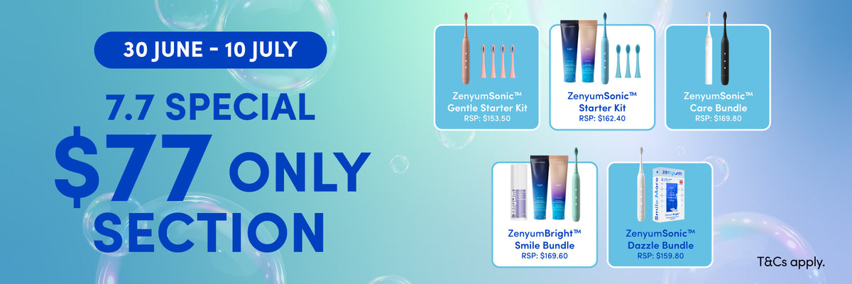 Zenyum Singapore | Invisible Braces and Oral Care Products